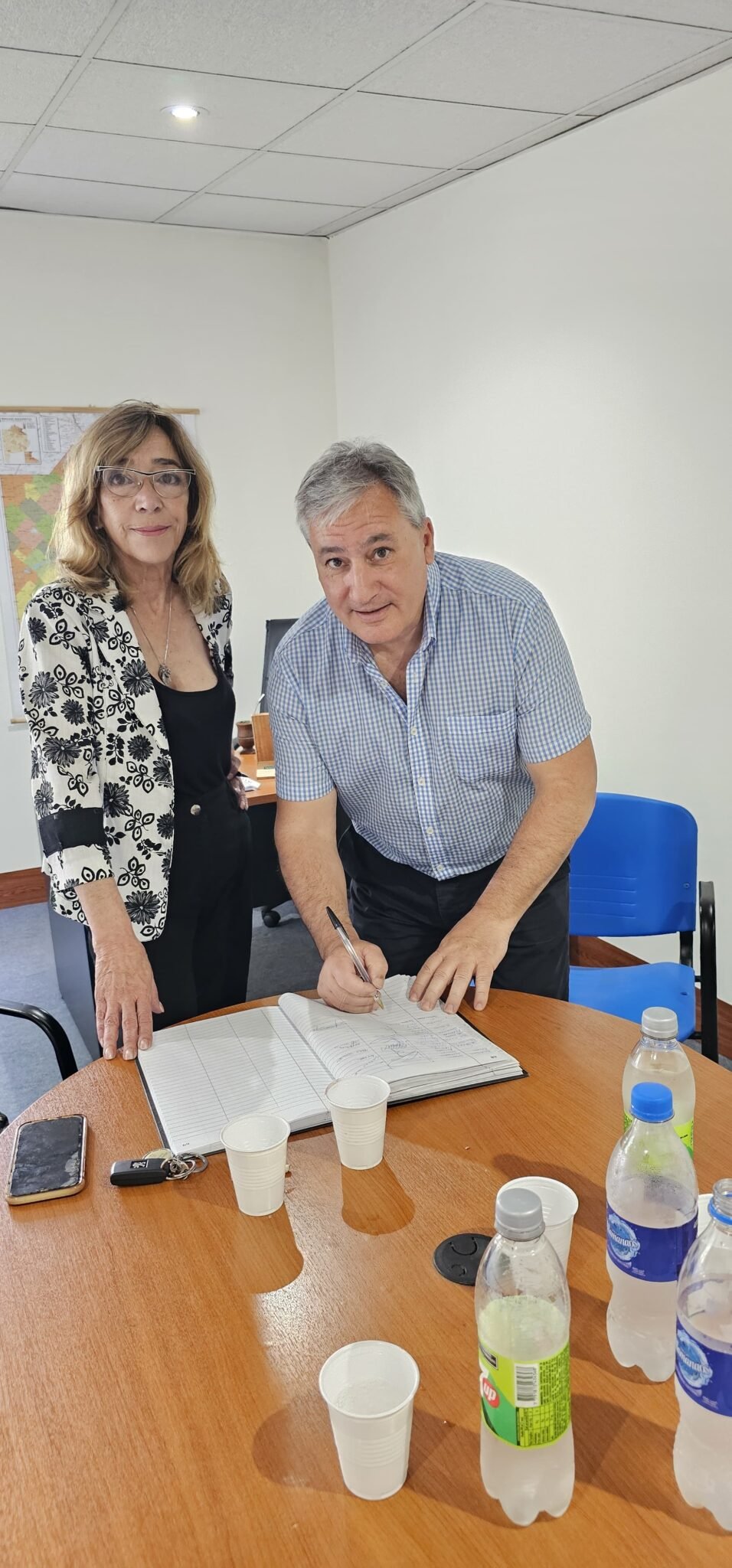 Acuerdo Histórico entre Cámaras Funerarias